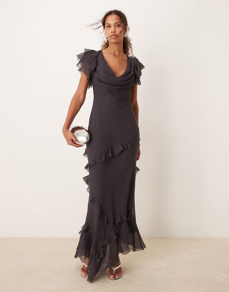 Ruffle dresses are trending - 9 for the occasion in your diary | HELLO!
