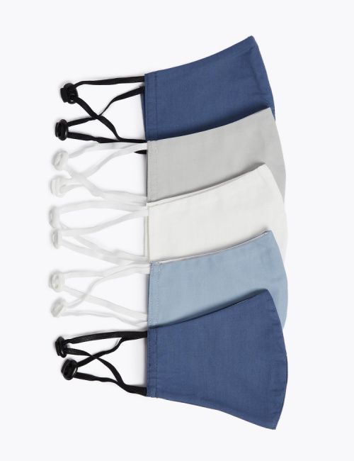 Best face masks for children at school: plain washable face coverings ...