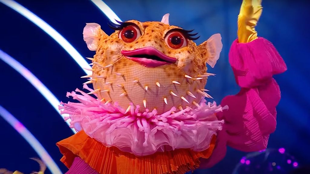 The Masked Singer's Pufferfish 'exposed' as fans are '100% sure' they know their real identity ...