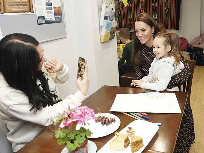 Kate Middleton makes solo trip to Reading for this special reason ...