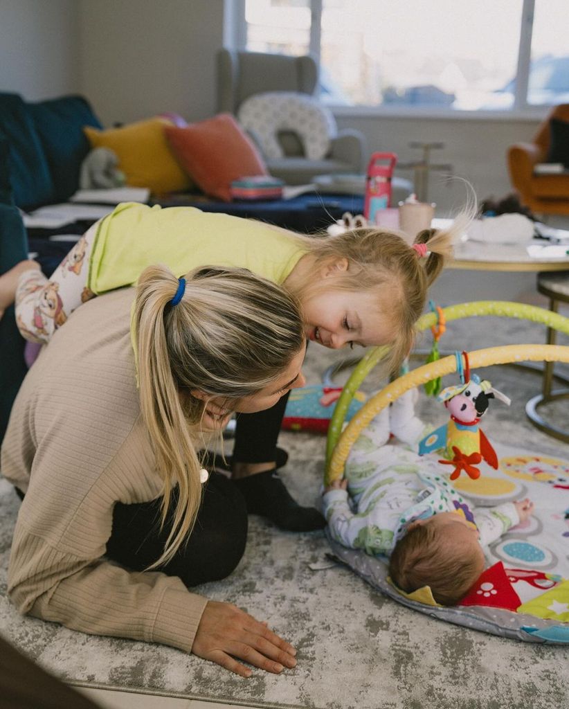 Gemma Atkinson causes a stir with new video of daughter Mia | HELLO!