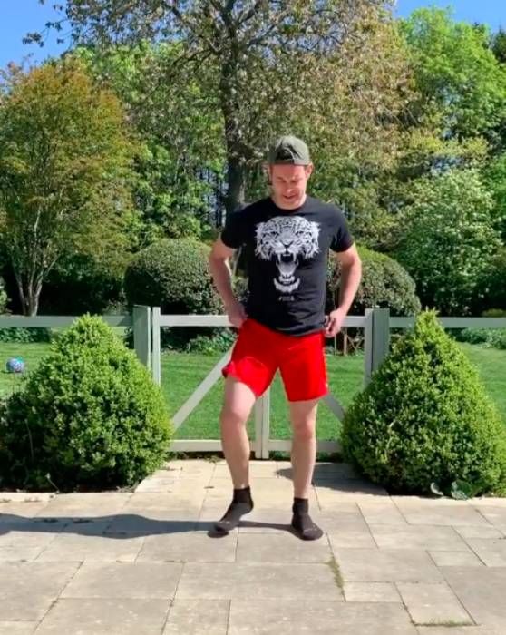 The One Show's Matt Baker shares glimpse inside the huge garden on his ...