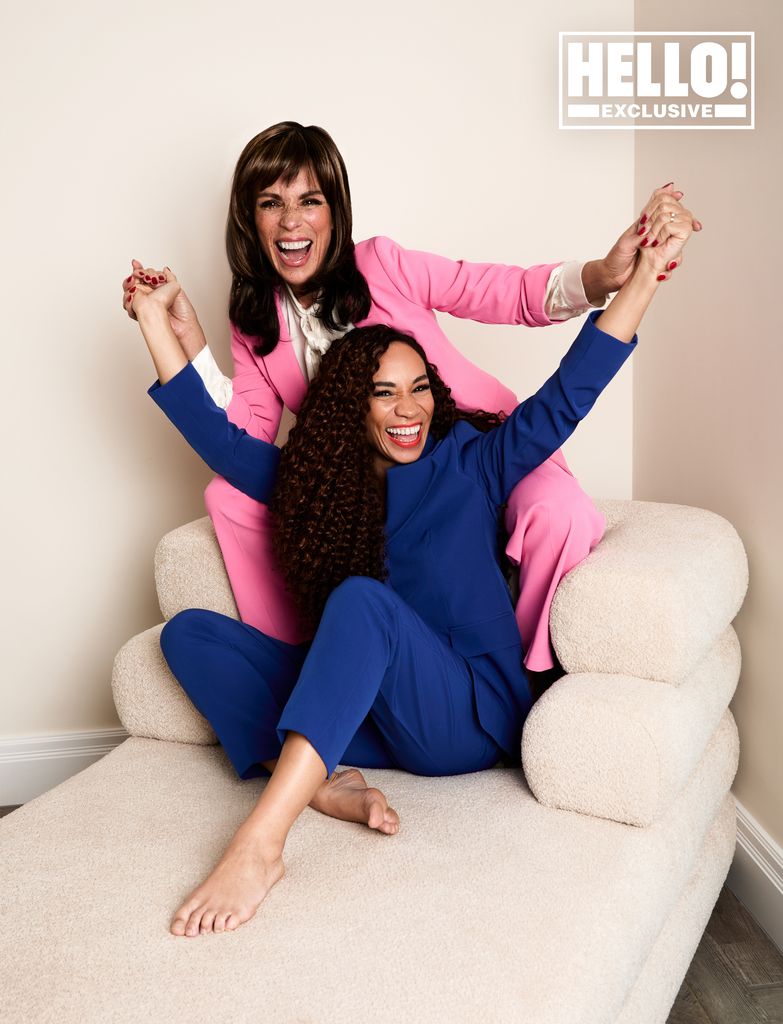 BBC presenter Michelle Ackerley reveals close bond with 'best friend' and mother Mavis ...