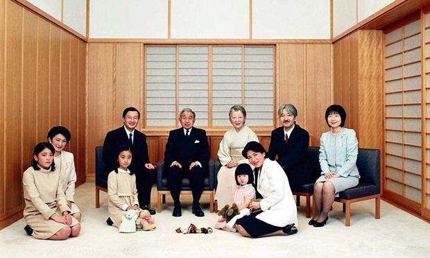 A look back at the history of Japan's royal family | HELLO!