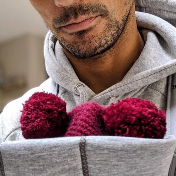 David Gandy is a dad! Find out the name of his first daughter | HELLO!