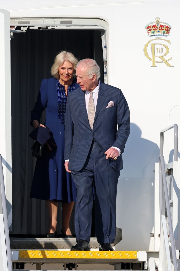 King Charles and Queen Camilla arrive in Italy ahead of historic visit ...