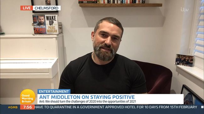 Ant Middleton's stylish Essex home is every family's dream | HELLO!