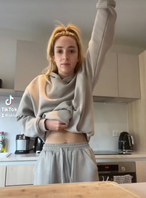 GK Barry's Nottingham home where she made her TikTok fortune | HELLO!