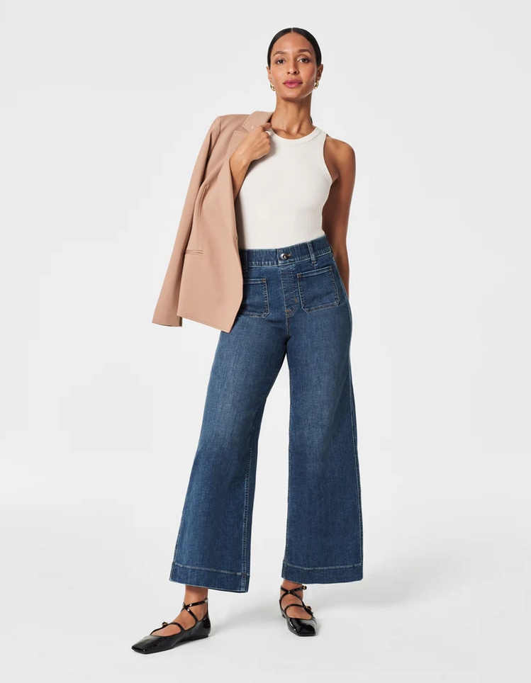 14 best tummy control jeans 2025: Flattering styles from Spanx to Good ...