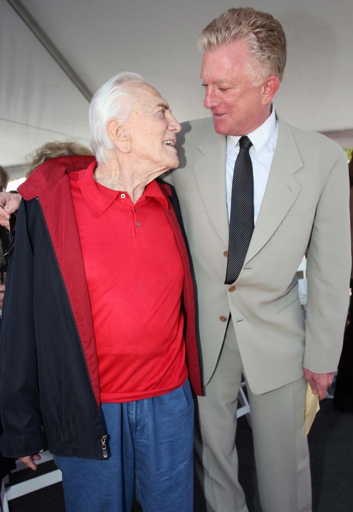 Meet Michael Douglas' three famous lookalike brothers Joel, Peter, and ...