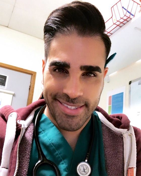 Strictly's Dr Ranj reacts to former father-in-law's comments about his ...
