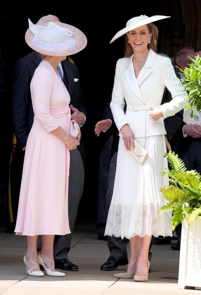 How Kate Middleton and Duchess Sophie have 'crafted a highly unique ...