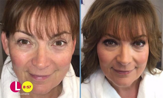 Lorraine Kelly shares makeup-free selfie inspired by Helen Mirren | HELLO!