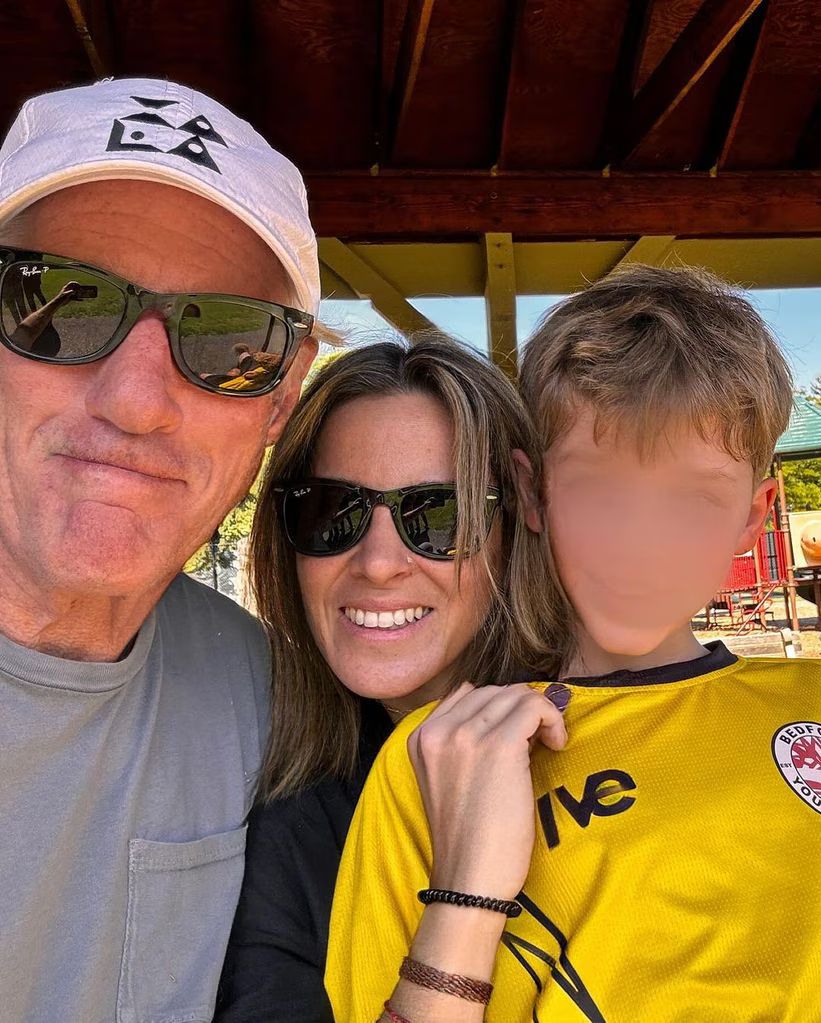 Richard Gere, 74, enjoys sun soaked vacation with wife Alejandra, 41 ...