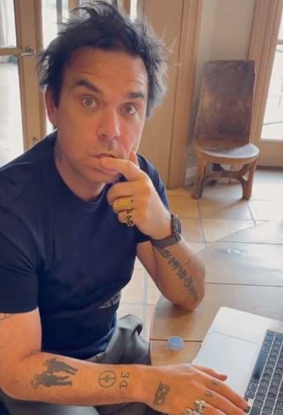 Robbie Williams reveals major change to his appearance – and he did it ...