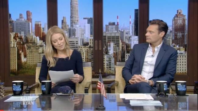 Kelly Ripa stuns in a body-hugging dress you need to see | HELLO!