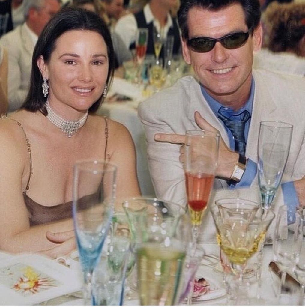 Pierce Brosnan's 'mischievous' first date with wife Keely revealed | HELLO!