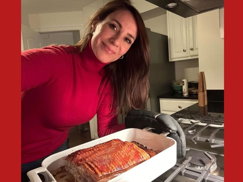 Princess Marie unveils unseen corner of Washington home in photo of ...