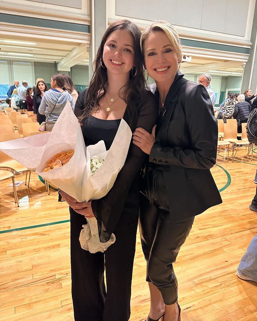 Amy Robach wows in tiny shorts as she joins her rarely-seen daughter at ...