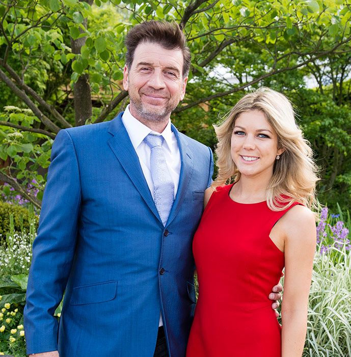 Nick Knowles tweets support for estranged wife Jessica following cancer ...