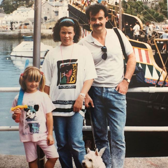 Gemma Atkinson opens up about her dad's sudden and unexpected death on ...