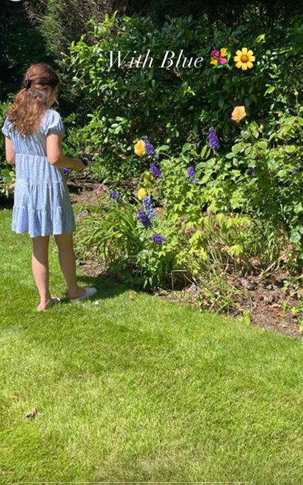 Geri Horner shares rare photo of daughter Bluebell in unbelievable ...