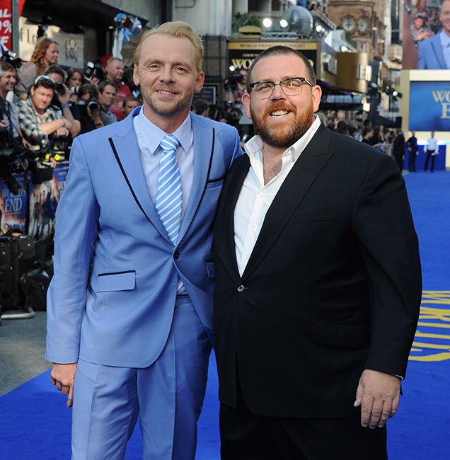 Inheritance star Simon Pegg announces heartbreaking death of friend ...