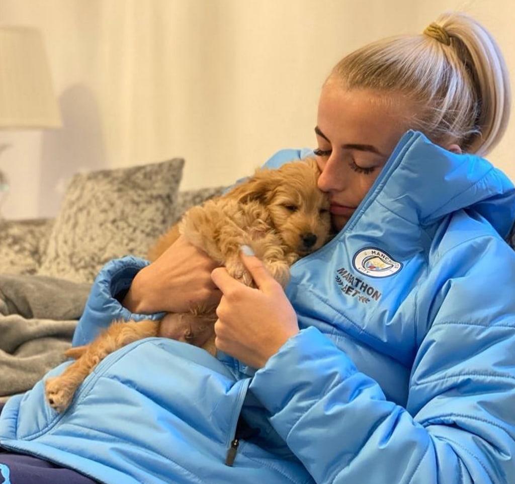 Tour Lioness Chloe Kelly's ultra-modern home with husband Scott | HELLO!