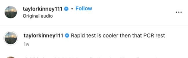 Chicago Fire's Taylor Kinney leaves fans concerned for his health in ...