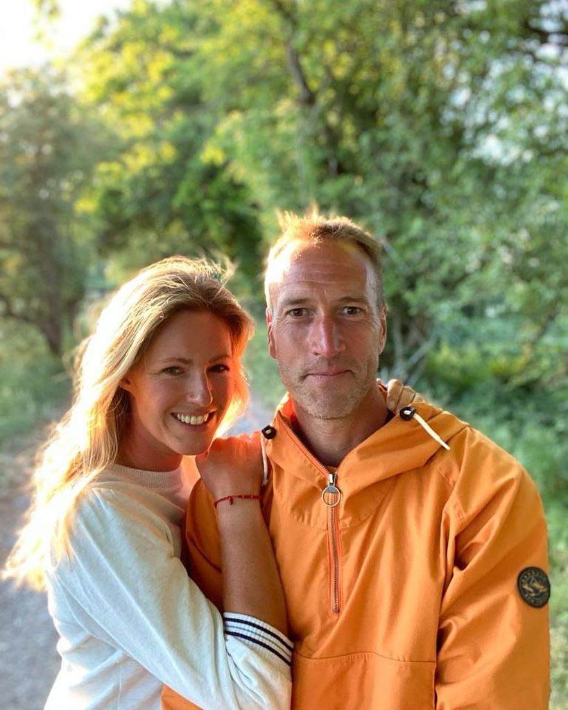 Ben Fogle's wife 'exasperated' over ever-changing £2.2 million home | HELLO!