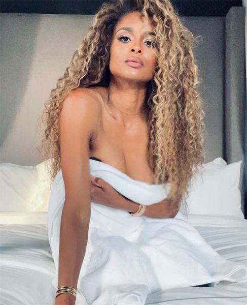 Ciara turns up the heat with daring harness - and wow | HELLO!