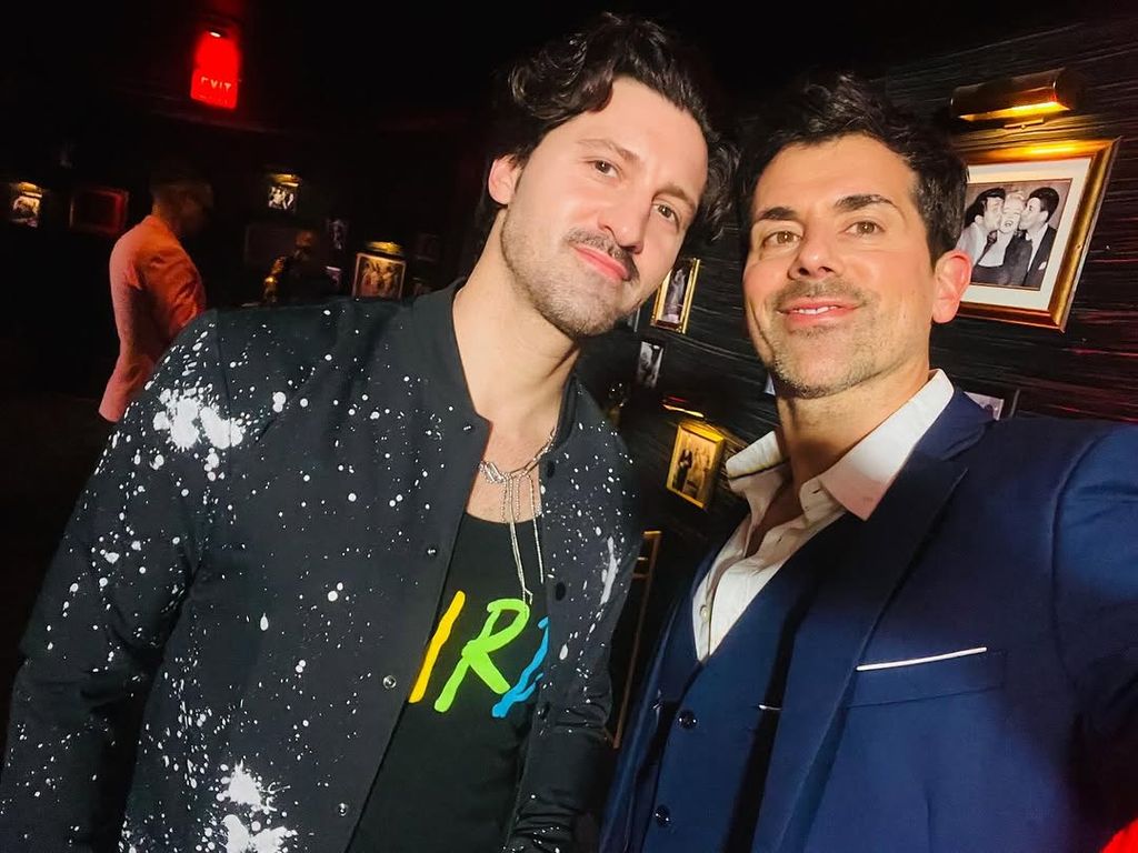 Meet former General Hospital star Adam Huss' actor husband | HELLO!