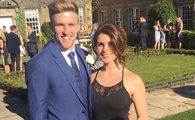 Carolynne Good and David Willey's romantic proposal - read the full ...