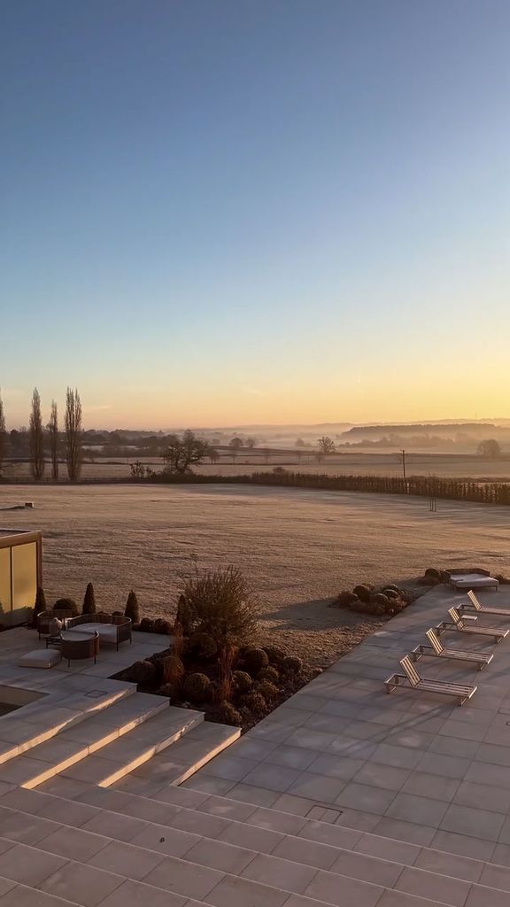 Mark Wright shares breathtaking view of pristine garden at £3.5m ...