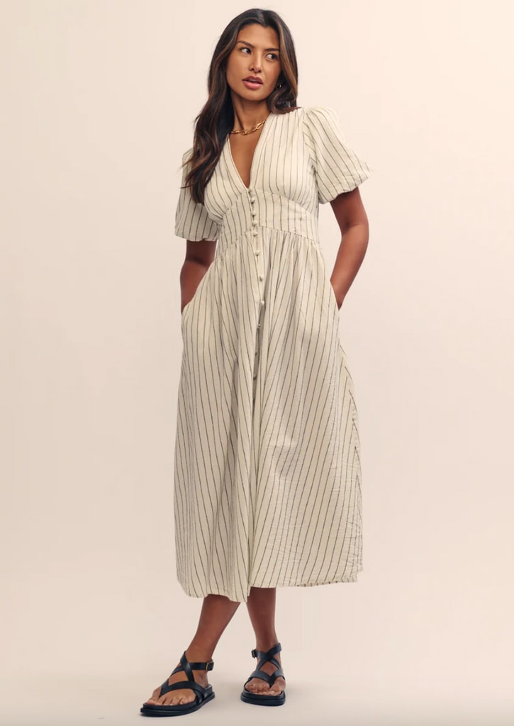 16 midi dresses you'll want to wear this summer and in the new season ...