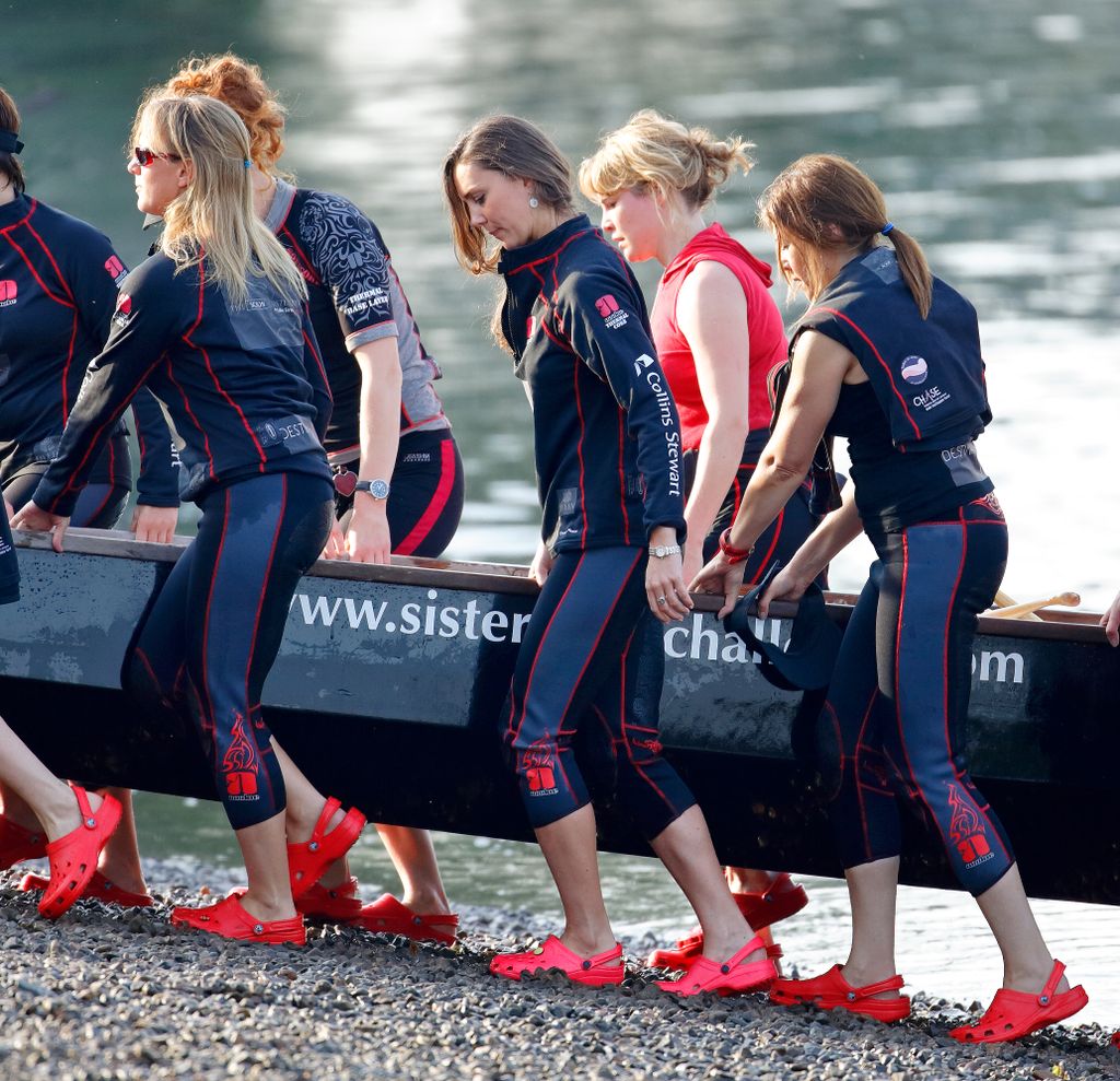 Kate Middleton made the ultimate fashion faux pas – but totally rocked ...