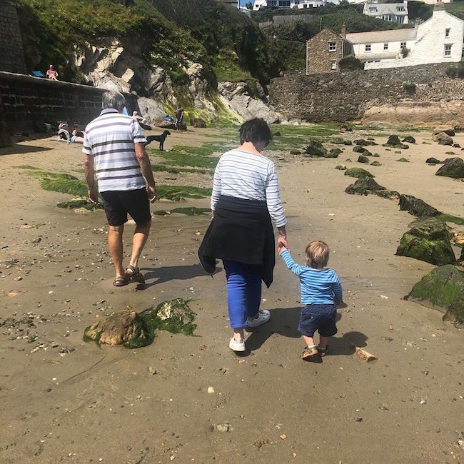 Alex Jones shares rare family photo from idyllic beach holiday | HELLO!