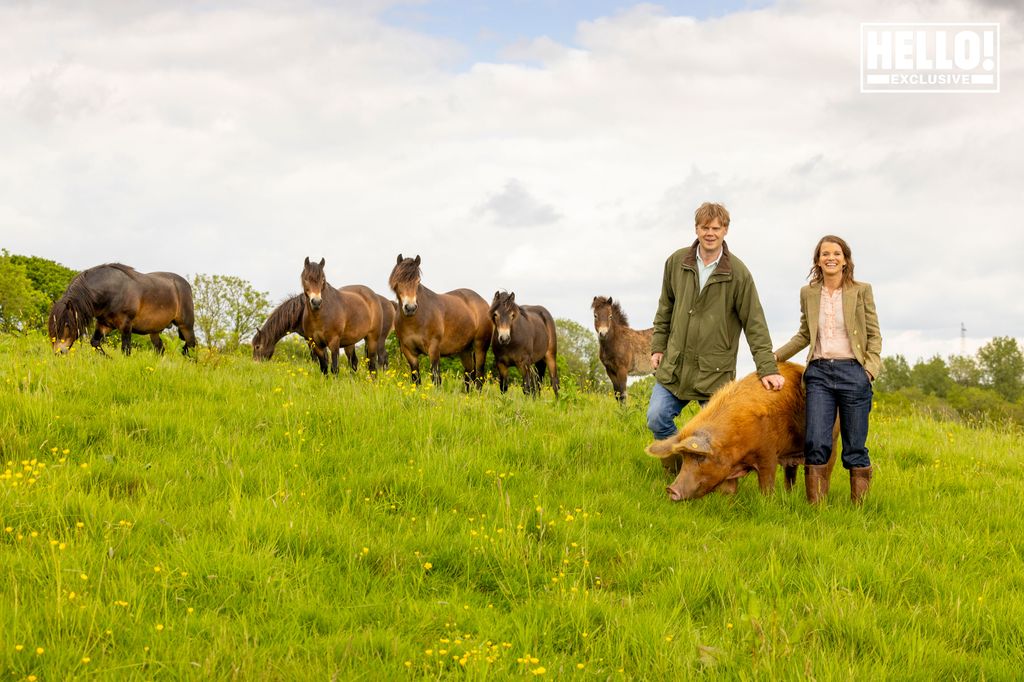 Inside Viscount and Viscountess Hinchingbrooke's stunning stately home ...