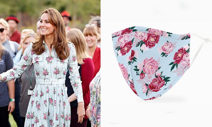 Floral face masks we predict Kate Middleton would love | HELLO!