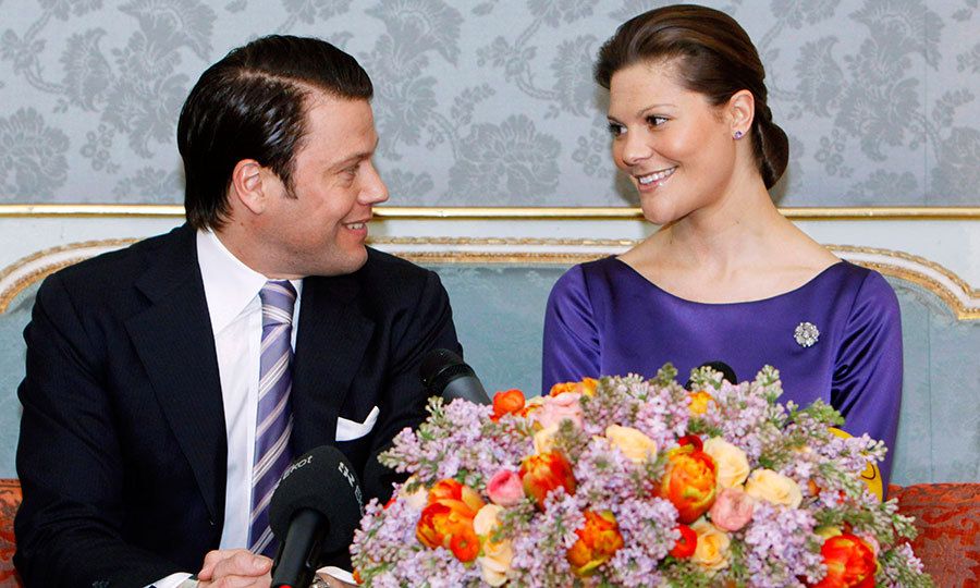 Crown Princess Victoria and Prince Daniel's sweet love story in photos ...