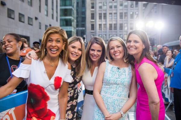 Today's Jenna Bush Hager, Hoda Kotb and Savannah Guthrie as you've ...