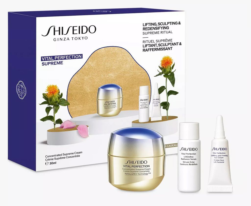 These Shiseido skincare sets are on sale – and come Anne Hathaway ...