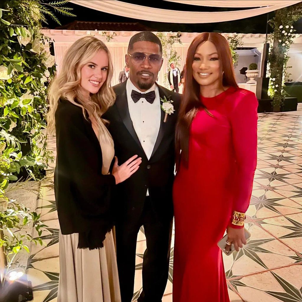 Jamie Foxx, 56, and girlfriend Alyce Huckstepp, 30: all about their very private romance | HELLO!