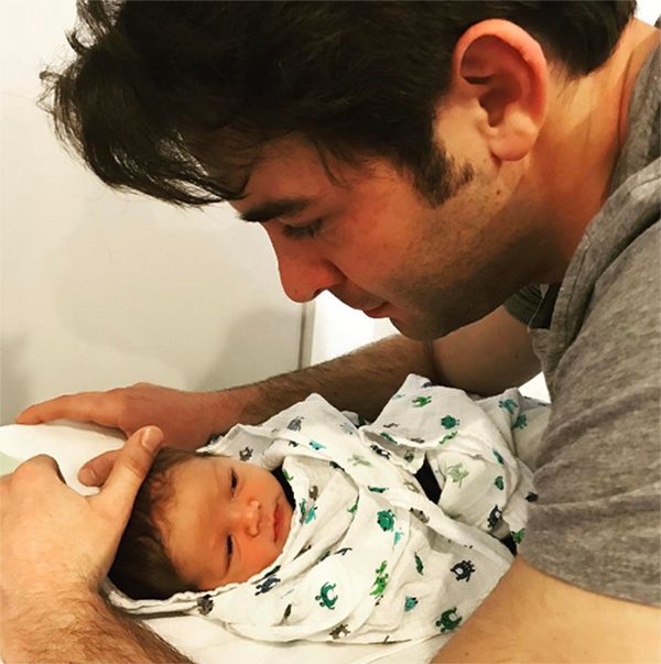 James Wolk and wife welcome first baby – see Instagram photo | HELLO!