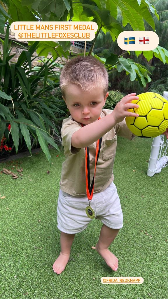 Jamie Redknapp twins with son Raphael in sweet photo that will melt ...