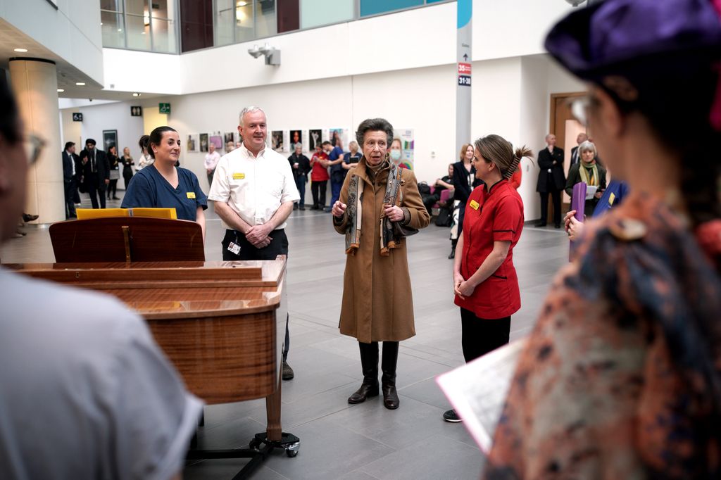 Princess Anne's intensive care stay revealed for the first time ...