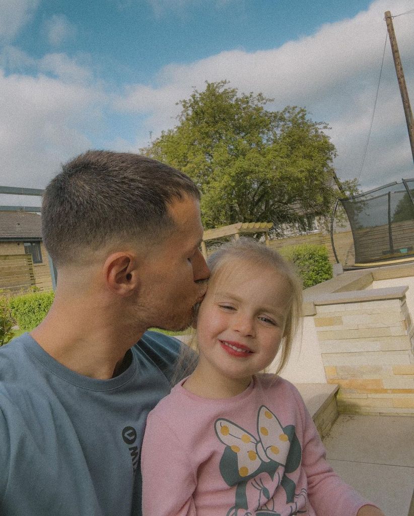 Gemma Atkinson fights back tears in emotional update after giving birth ...