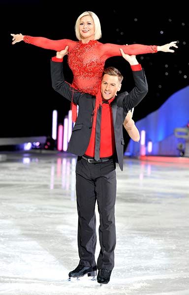 Who is Matt Evers dating? The Dancing on Ice pro's love life and past ...