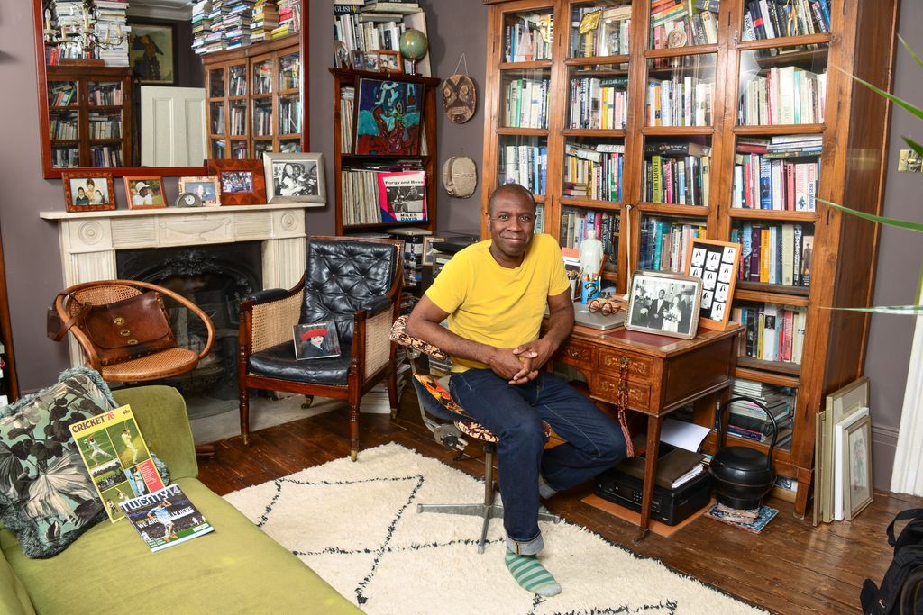 Inside Clive Myrie's very private home life with wife of 25 years | HELLO!