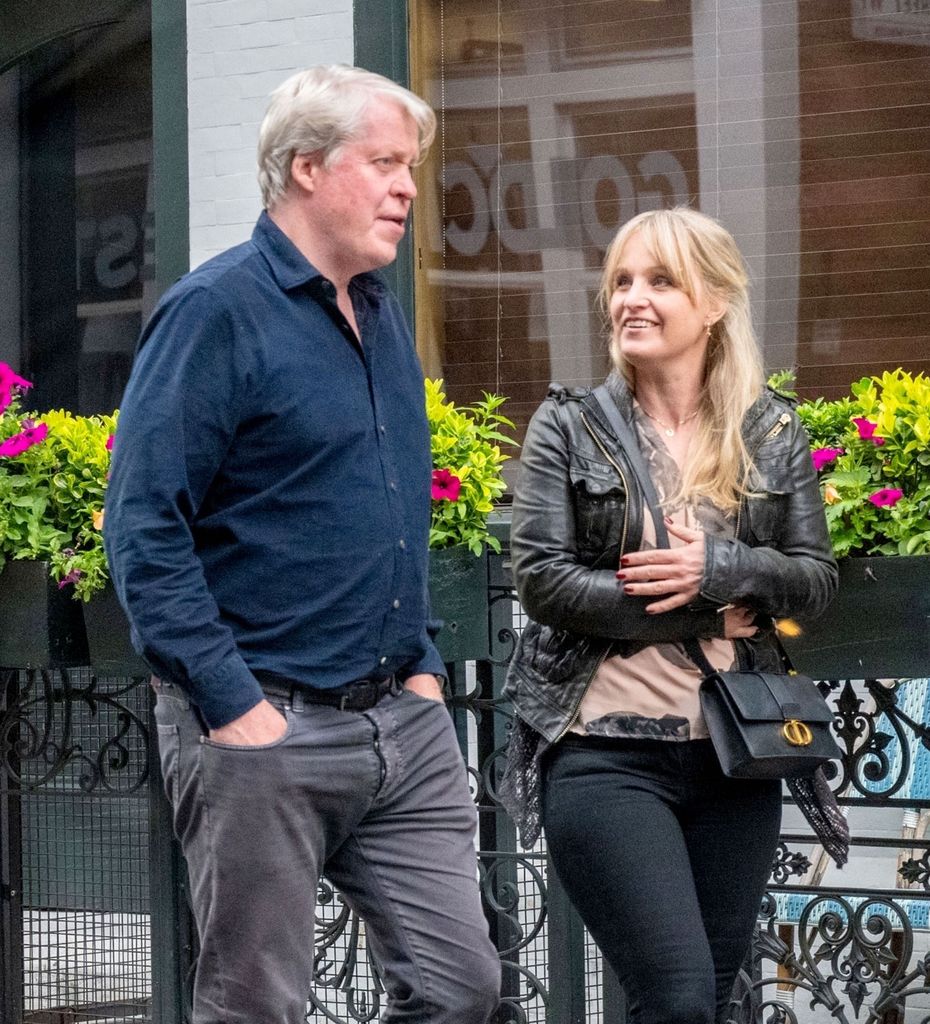 Charles Spencer enjoys night at the theatre with podcast host Dr Cat ...